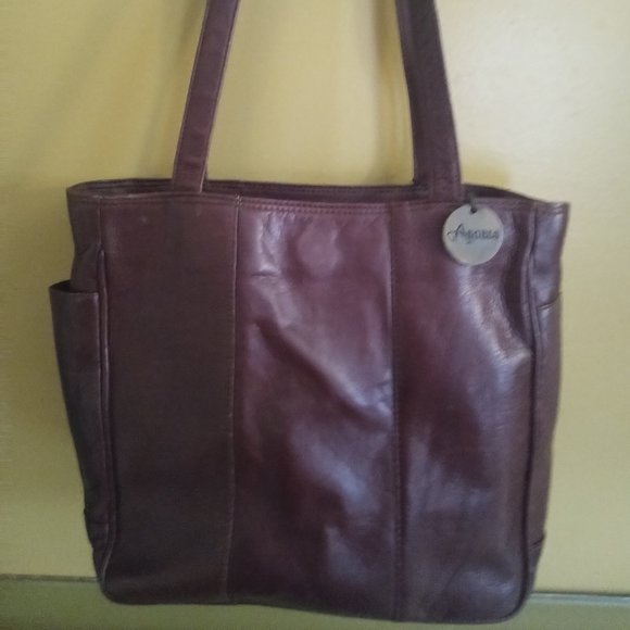 Angels | Bags | Angels Leather Shoulder Bag | Poshmark